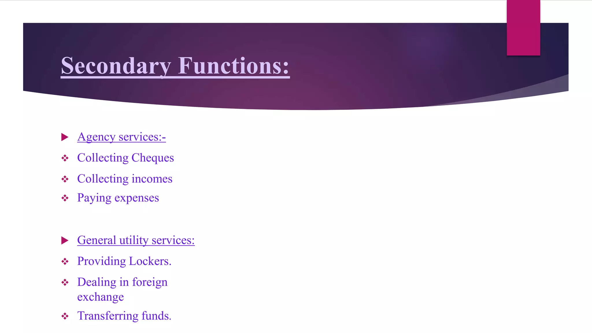 commercial bank and its functions. | PPTX