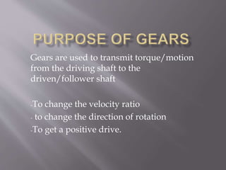 Gears | PPTX