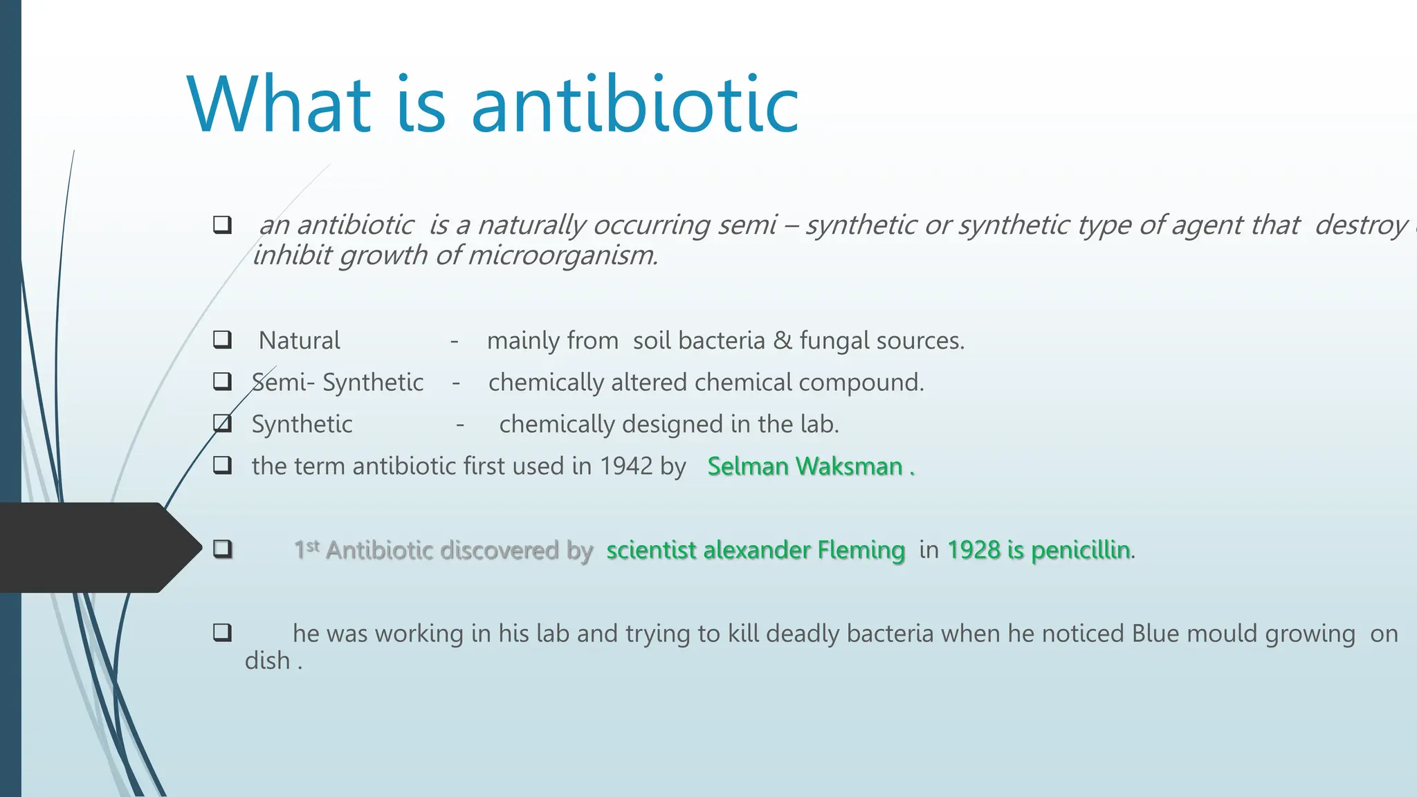 ABHISHEK ANTIBIOTICS PPT MICROBIOLOGY // USES OF ANTIOBIOTICS TYPES OF ...