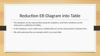 DATABASE MANAGEMENT SYSTEM PRESENTATI0NS | PPT