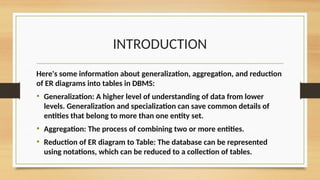 DATABASE MANAGEMENT SYSTEM PRESENTATI0NS | PPT