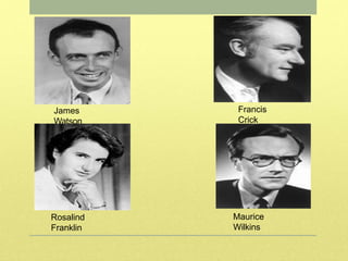 SHORT HISTORY OF DNA | PPTX