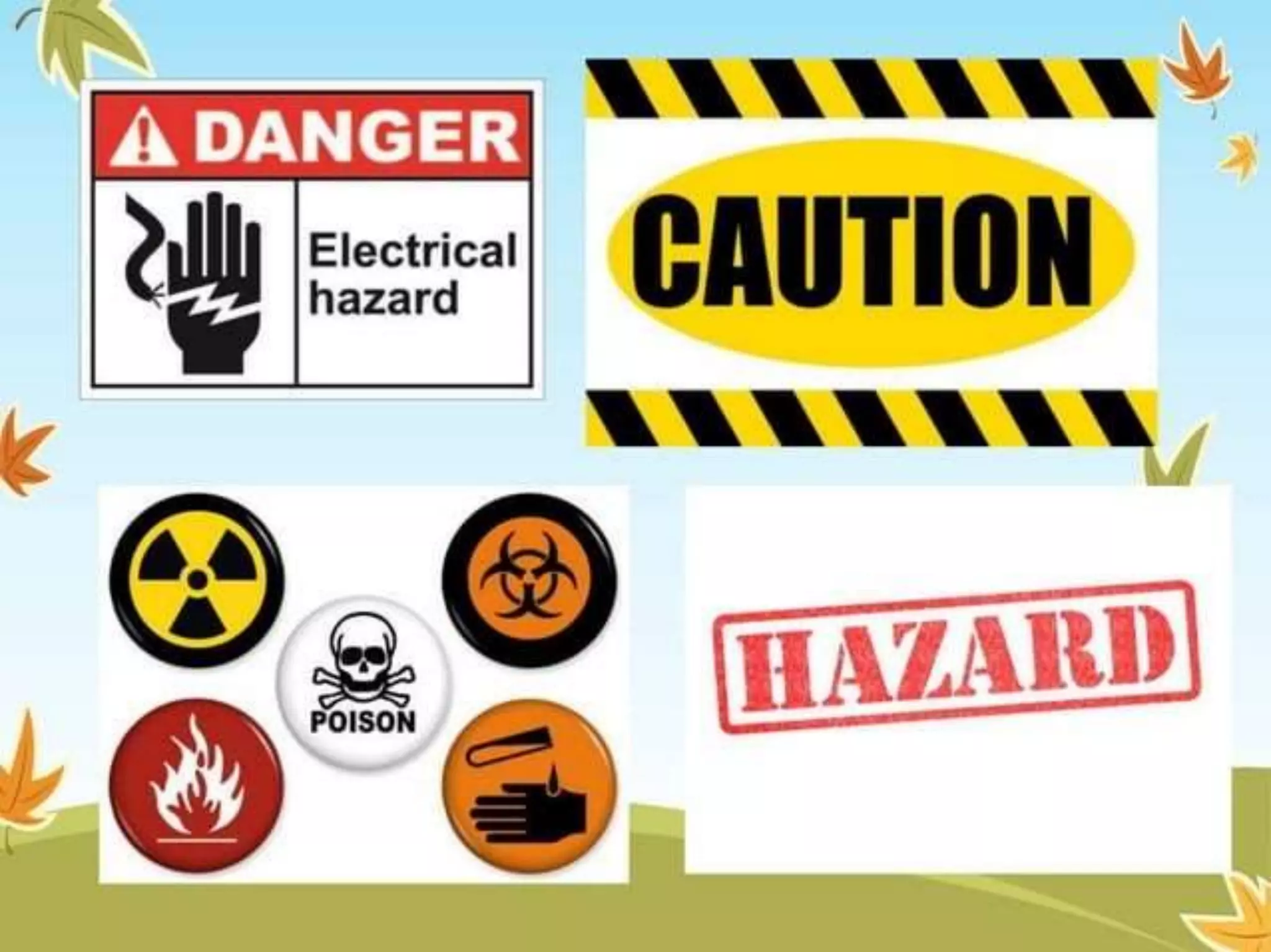 abhishek dwivedi safety and hazard ppt.pptx | Business | Business and ...