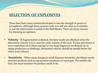 Presentation on expolisive welding and safety measures | PPT