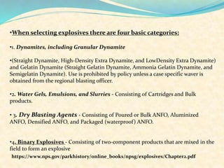 Presentation on expolisive welding and safety measures | PPT