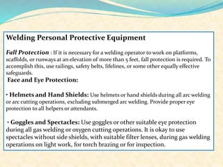 Presentation on expolisive welding and safety measures | PPTX