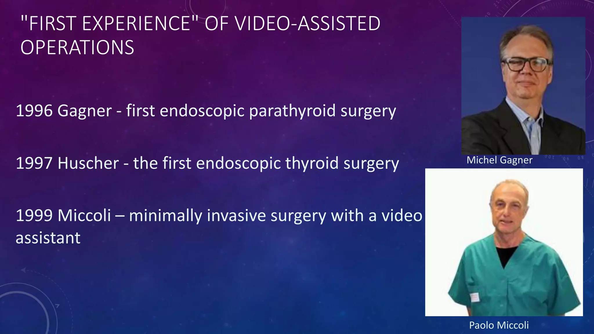 Operation in thyroid | PPTX