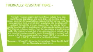 high performance fibre, hpf, | PPTX