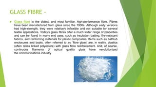 high performance fibre, hpf, | PPTX