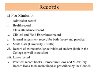 record and report in nursing college for routien | PPT