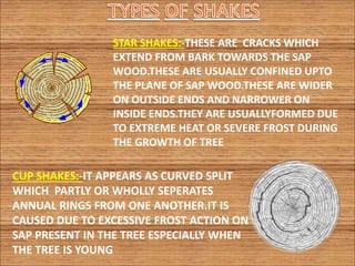 defects in timber by abhishek kumar jatav | PPTX