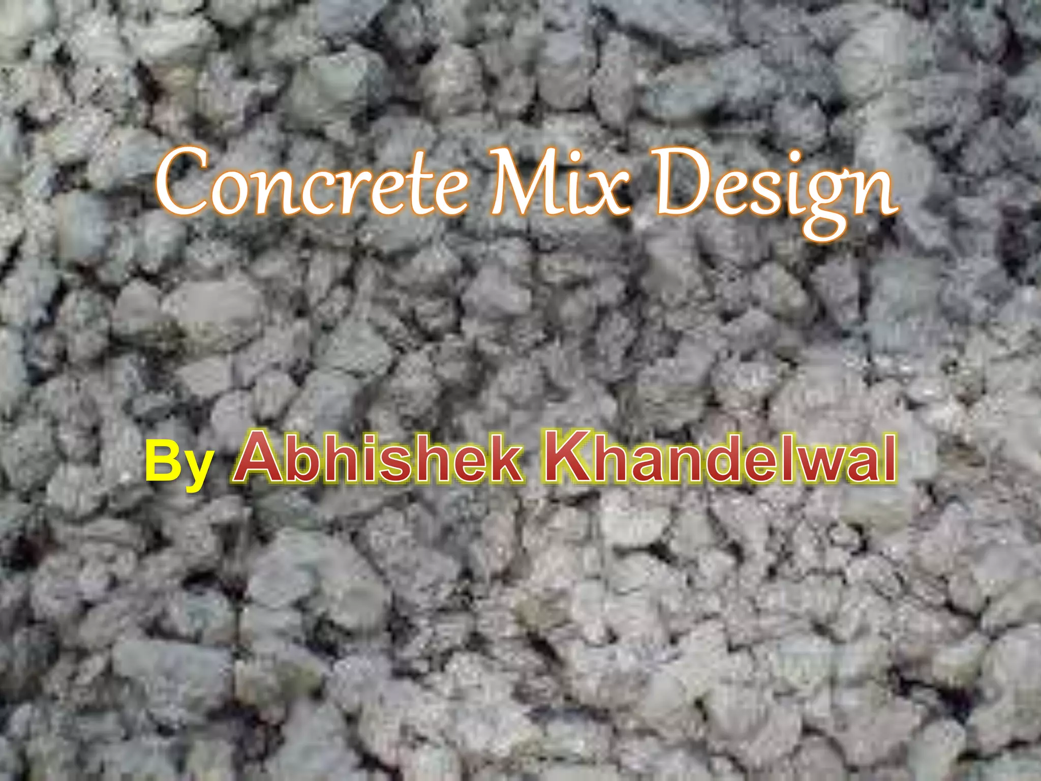 Abhishek Khandelwal Ppt