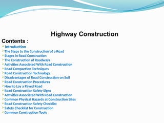 HIGHWAY CONSTRUCTION DABHISHEK KUMAR.pptx