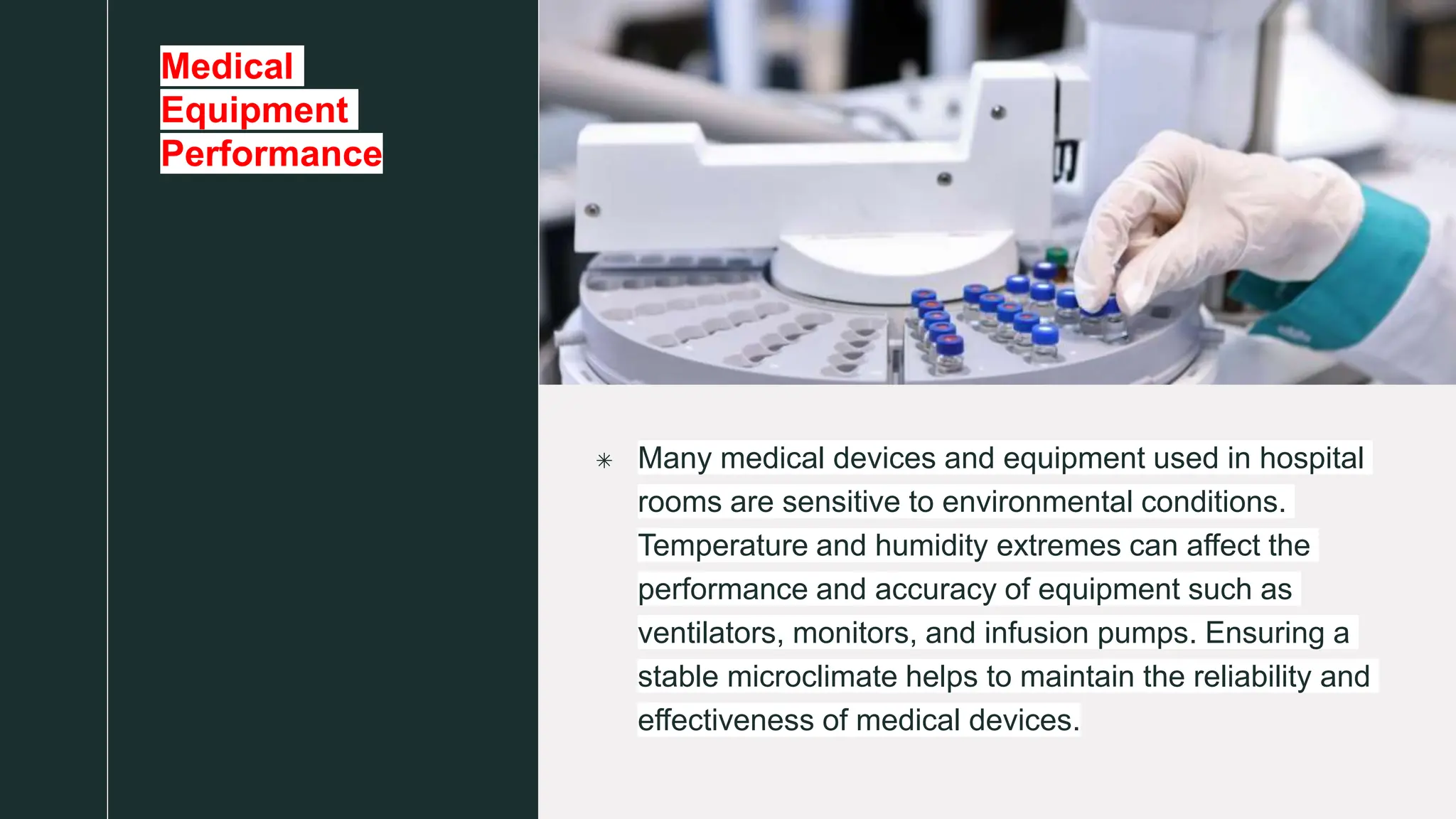Hospital Rooms microclimate Hygienic Importance ppt | PPTX