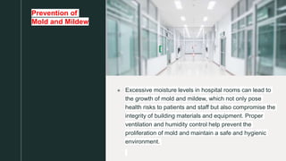 Hospital Rooms microclimate Hygienic Importance ppt | PPTX