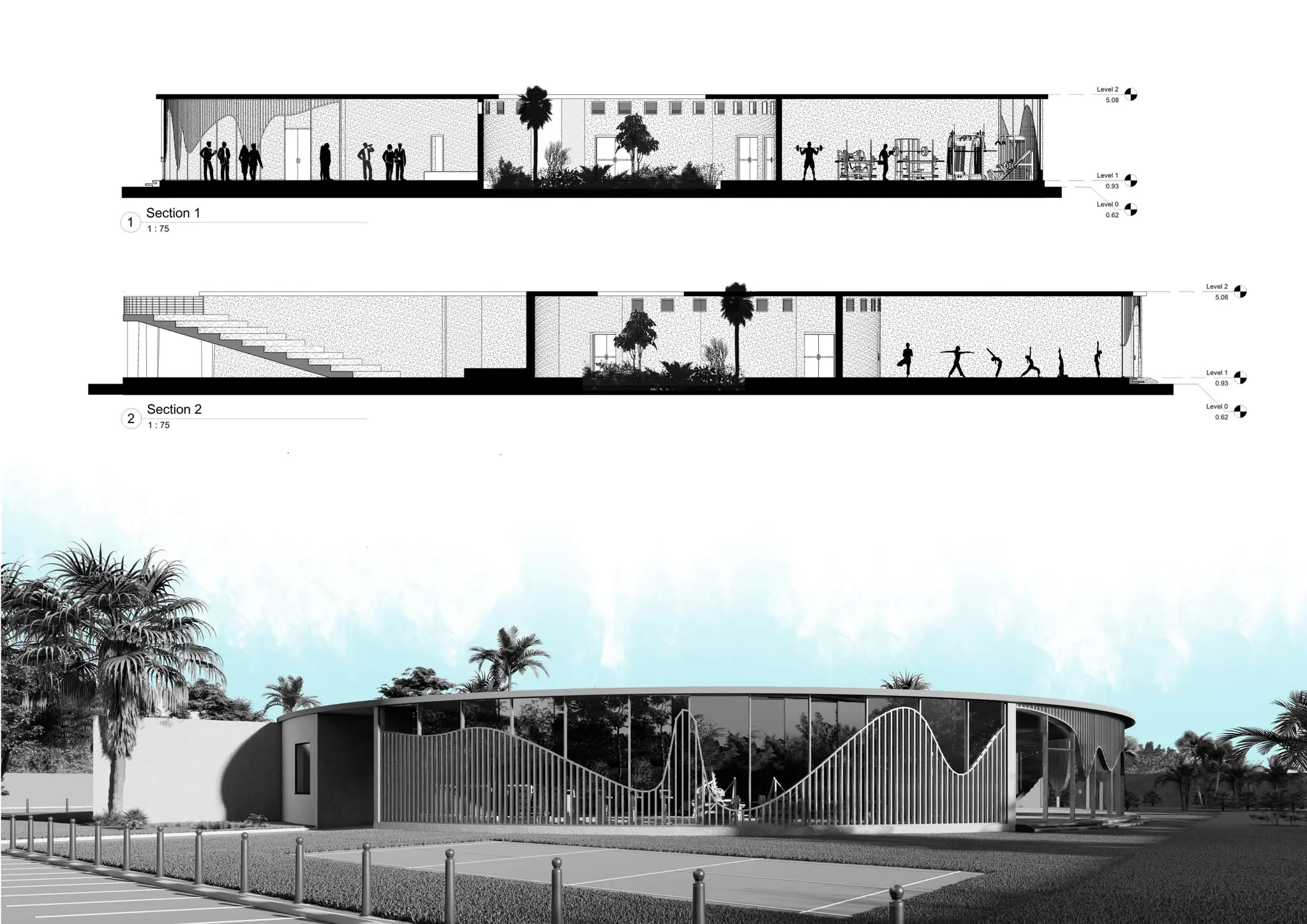 Abhishek Nag UG Portfolio Architectural Designs | PPT