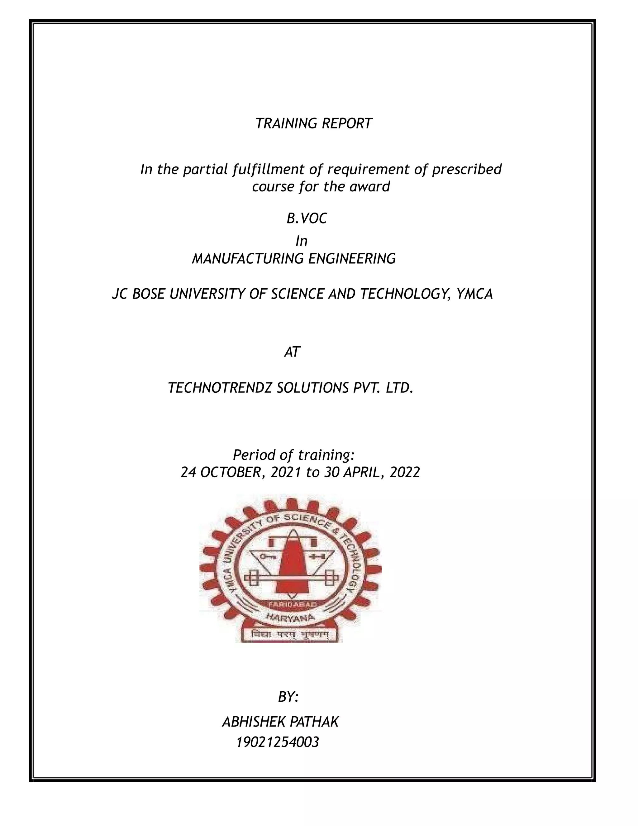 Earthing and disconnecting panel report.pdf