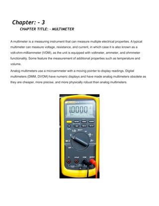 Earthing and disconnecting panel report.pdf