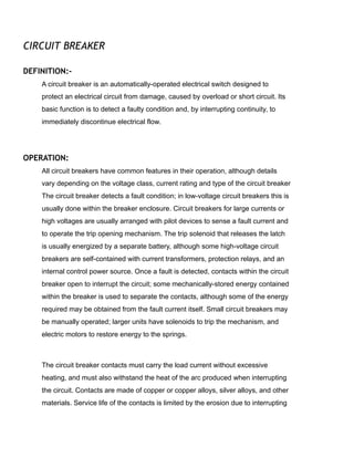 Earthing and disconnecting panel report.pdf