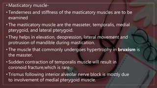 general and oral examination | PPTX