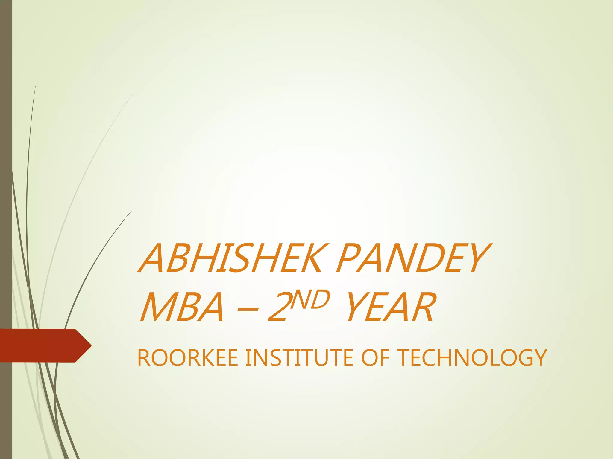 ABHISHEK PANDEY IMC.pptx