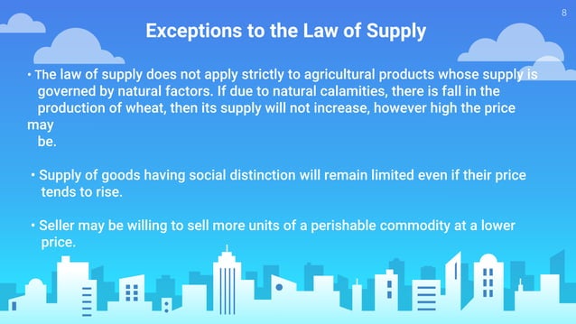 Law Of Supply PPT | PPTX