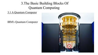 Overview of quantum computing and it's application in artificial ...