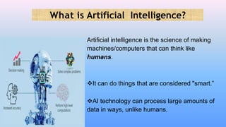 Presentation on Artificial Intelligence.pptx