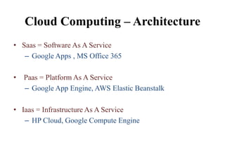 Cloud computing ppt. | PPT