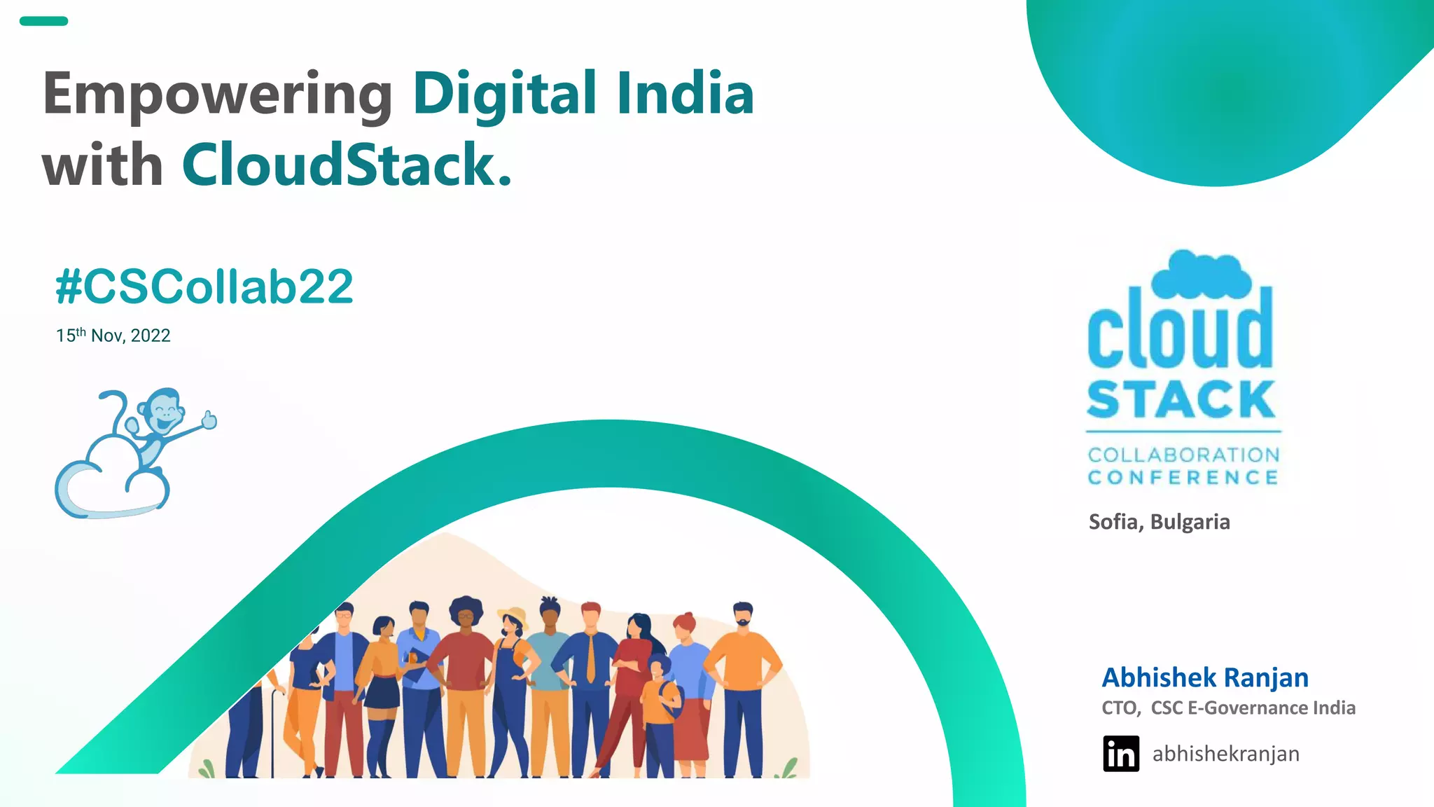 Empowering Digital India With CloudStack | PPT
