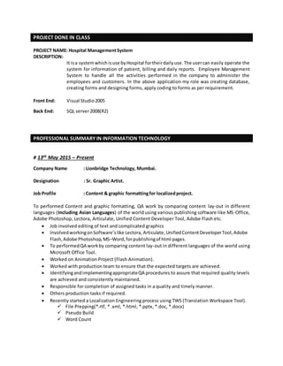 Abhishek Gosavi (Updated Resume) | PDF