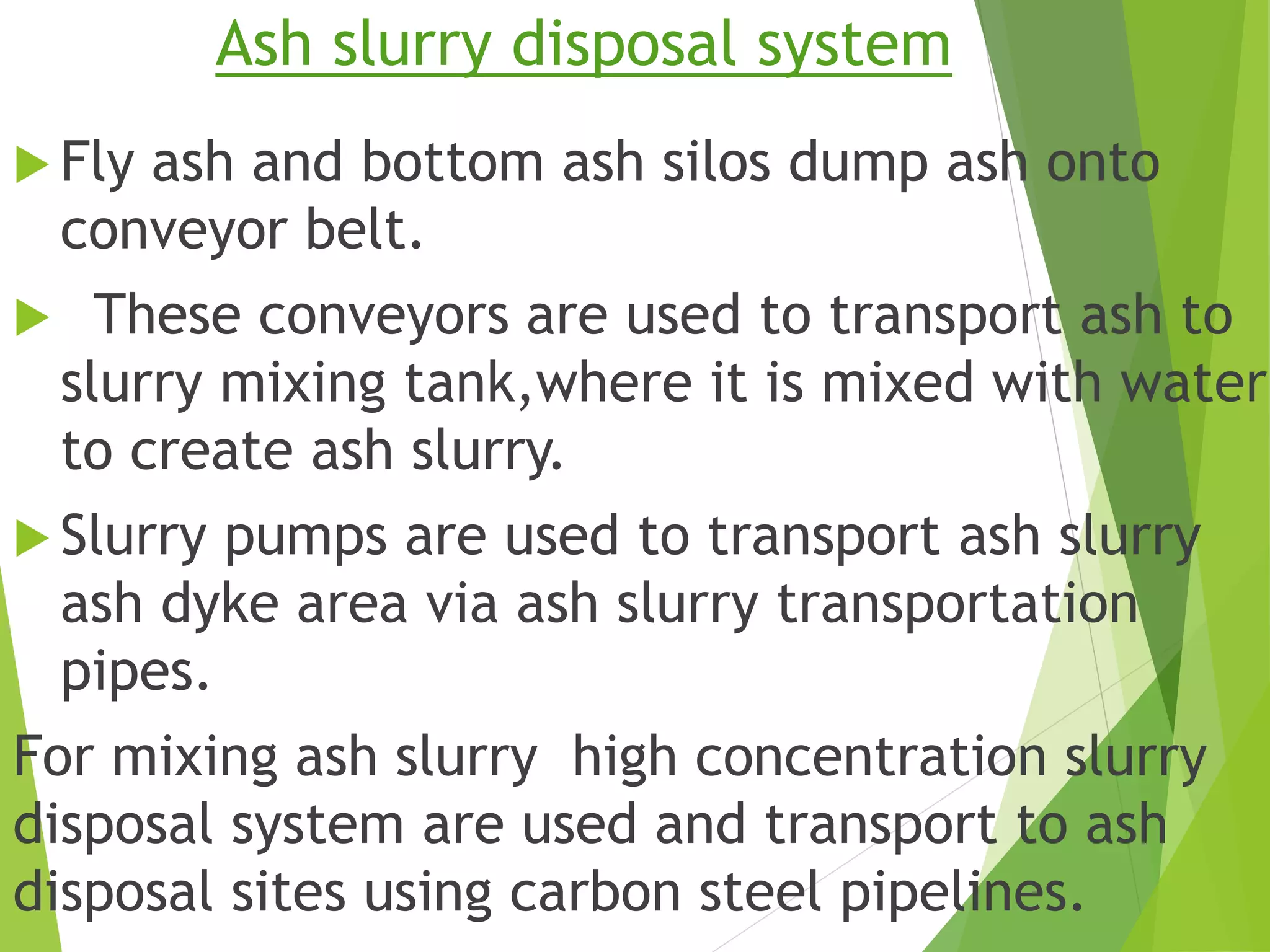 NTPC ASH HANDELING | PPTX