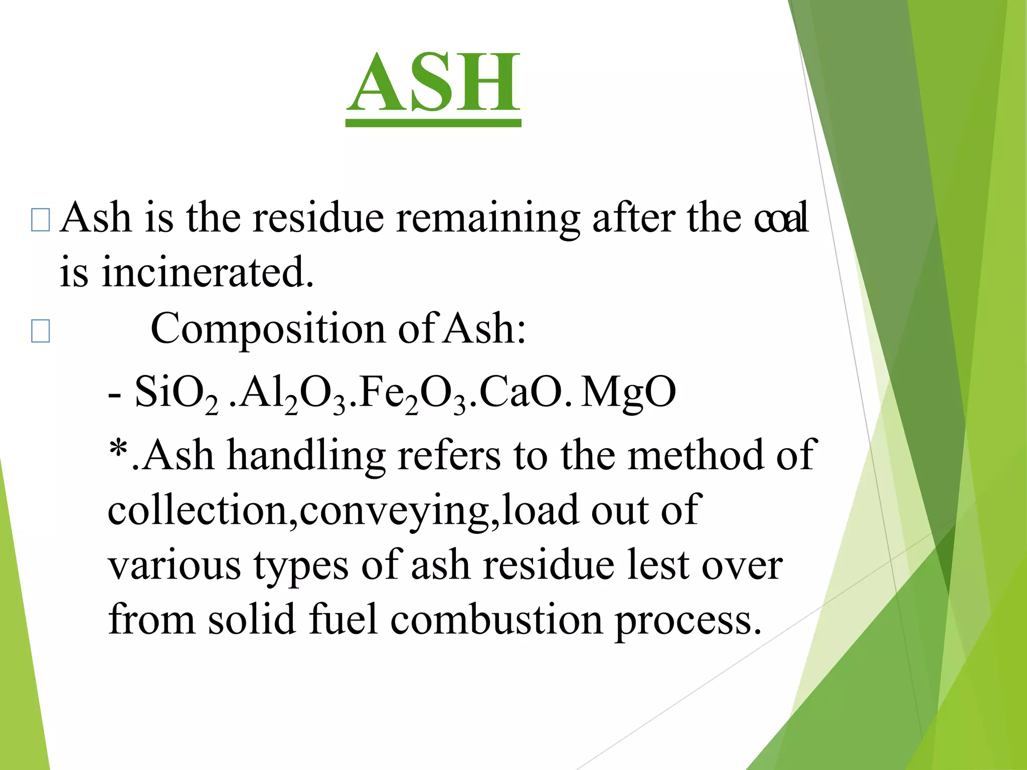 NTPC ASH HANDELING | PPTX