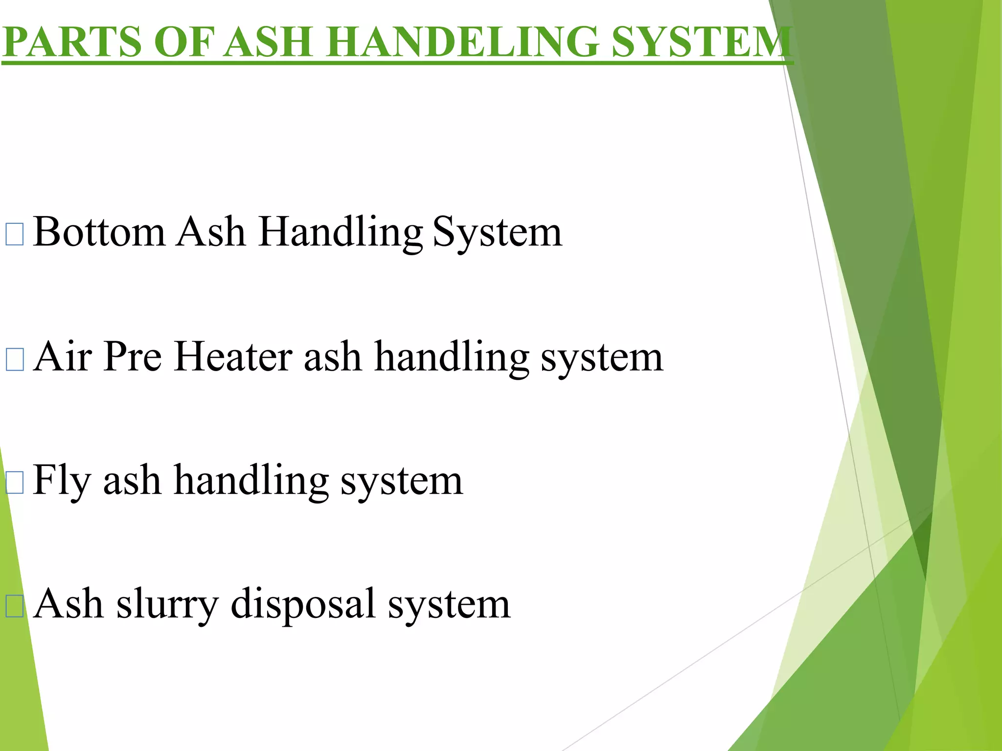 NTPC ASH HANDELING | PPTX