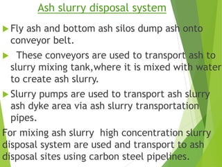 NTPC ASH HANDELING | PPTX