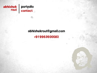 Abhishek Rout Portfolio | PDF