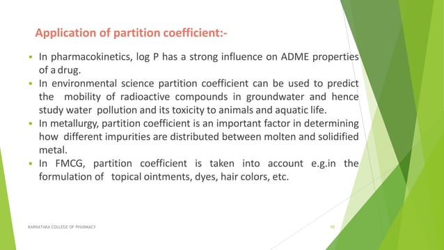 ABHISHEK S1 APA LOG P advanced pharmaceutical analysis | PPTX