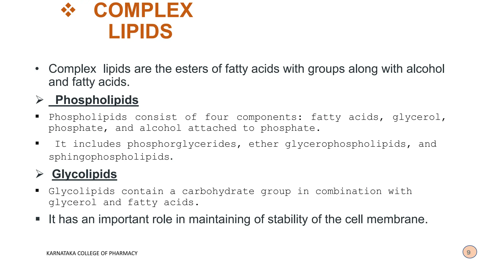ABHISHEK S1 FA LIPIDS food analysis m.pharm | PPTX