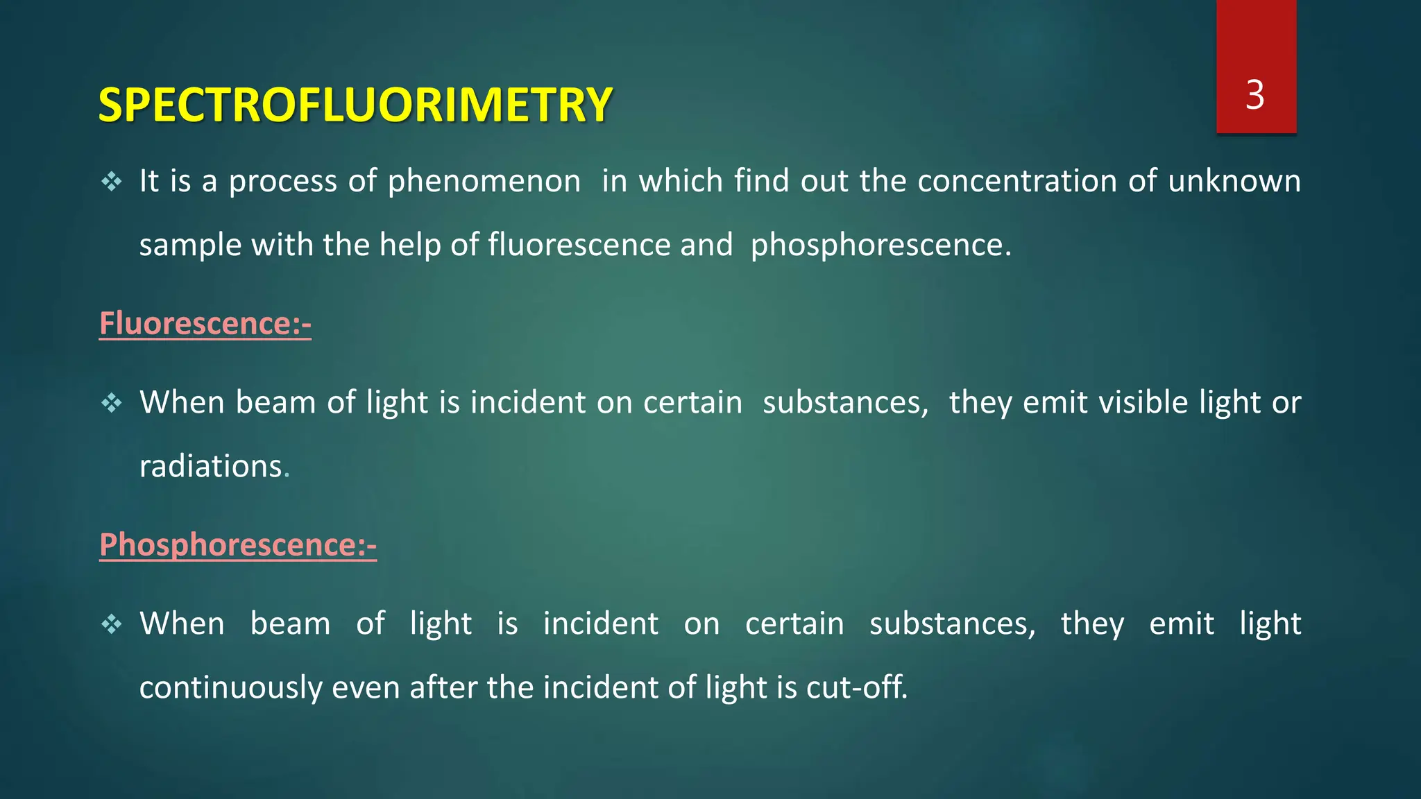 ABHISHEK S1 MPAT SPECTROFLOURIMETERY.pptx