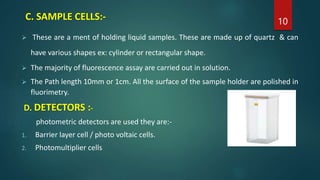 ABHISHEK S1 MPAT SPECTROFLOURIMETERY.pptx