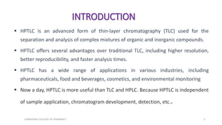 ABHISHEK S1 PV HPTLC pharmaceutical validation | PPTX | Chemistry | Science
