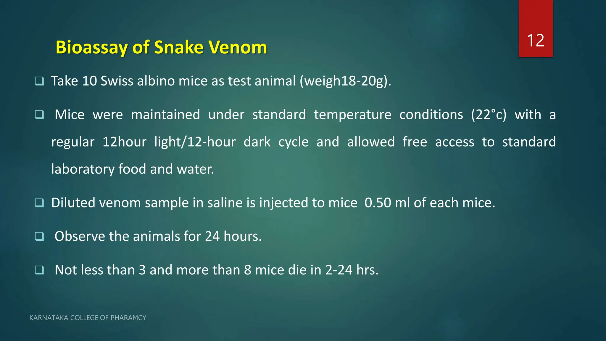 ABHISHEK S2 APA ANTI- VENOM advanced pharmaceutical analysis | PPTX