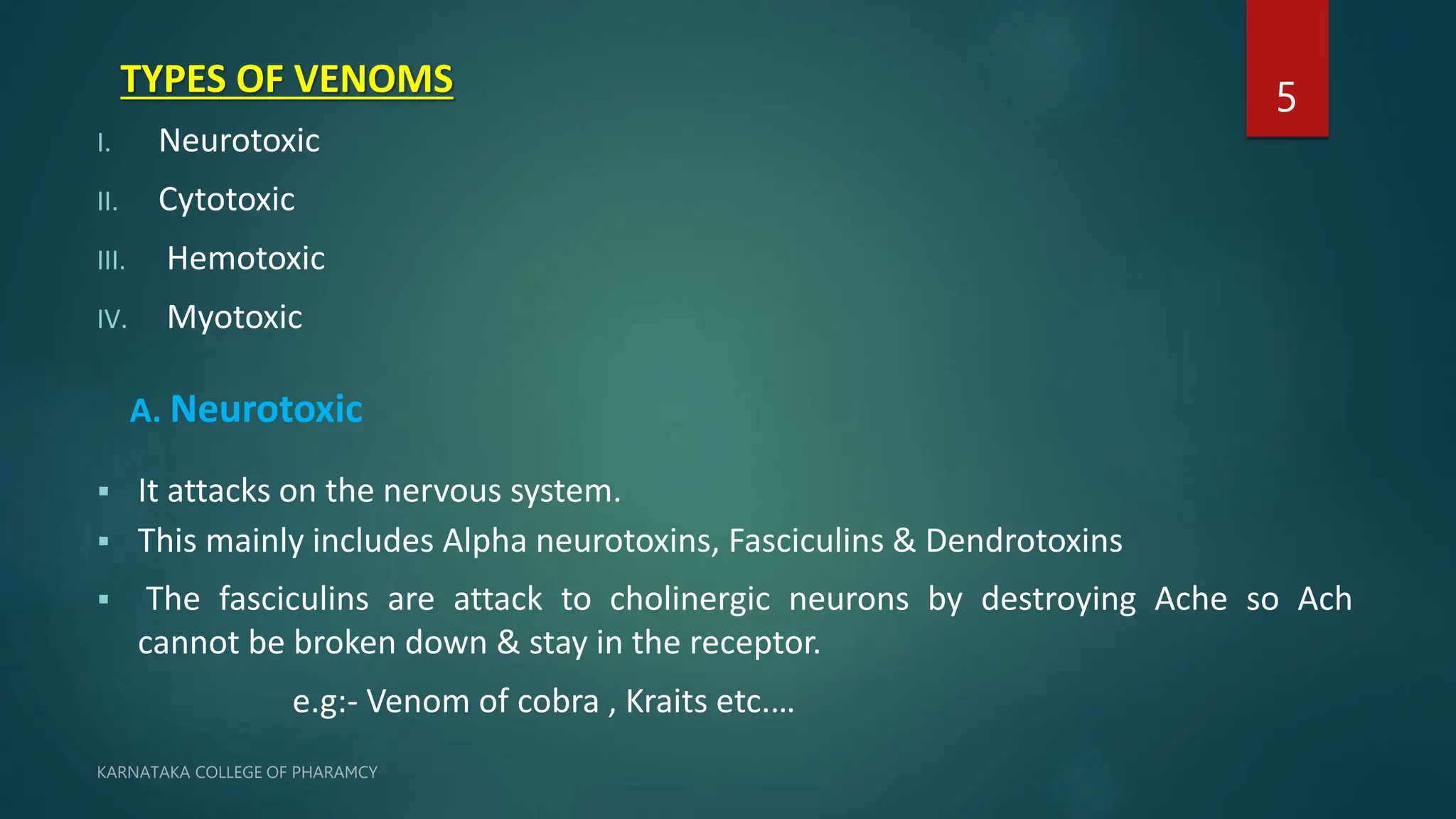 ABHISHEK S2 APA ANTI- VENOM advanced pharmaceutical analysis | PPTX