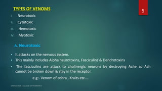 ABHISHEK S2 APA ANTI- VENOM advanced pharmaceutical analysis | PPTX
