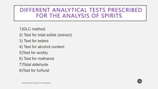 ABHISHEK S2 FA FERMENTATION food analysis | PPTX