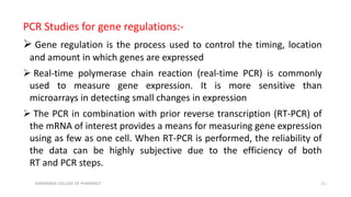 ABHISHEK S3 APA PCR advanced pharmaceutical analysis | PPTX