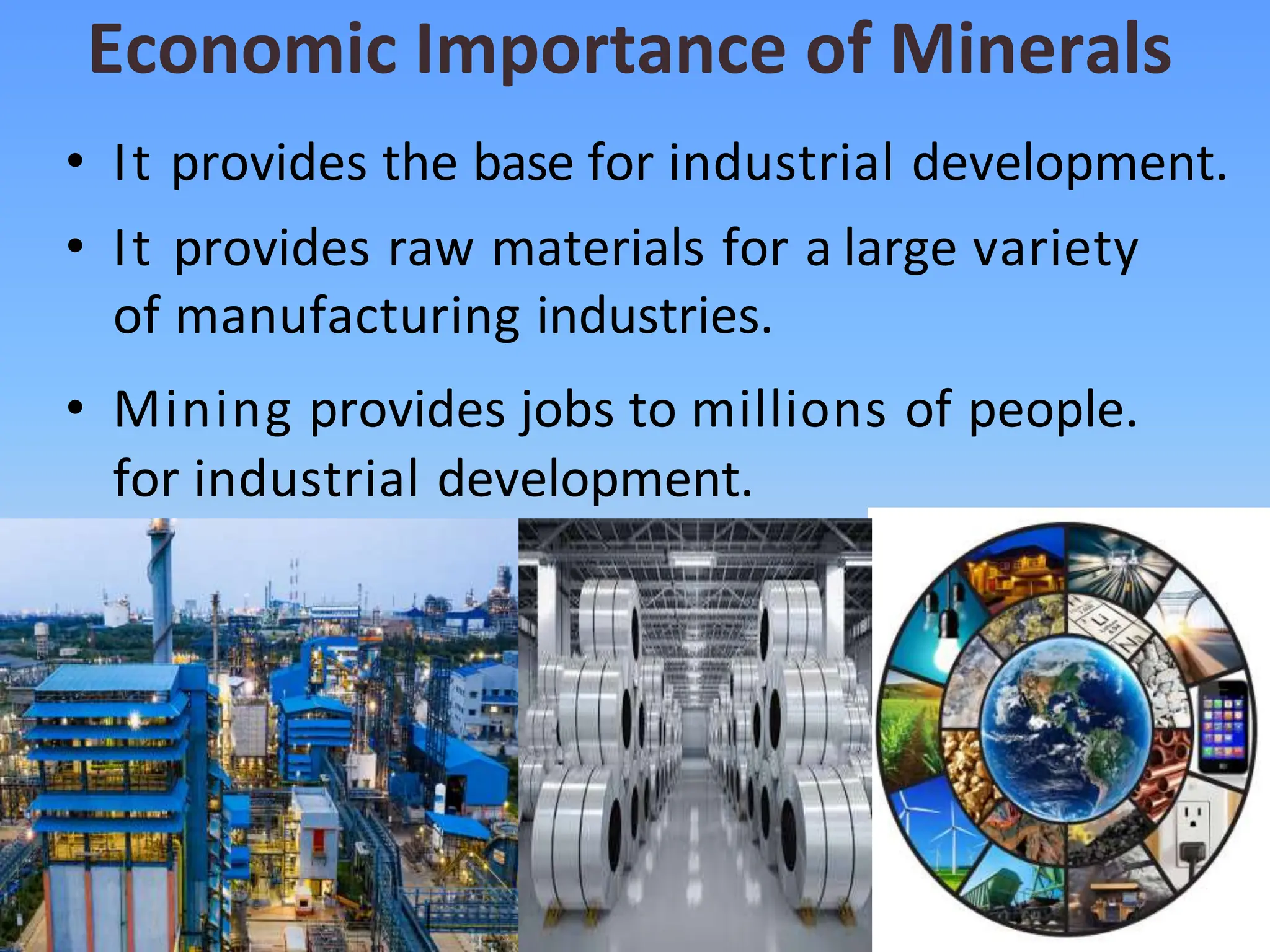 Importance of Minerals in everyday life.pptx