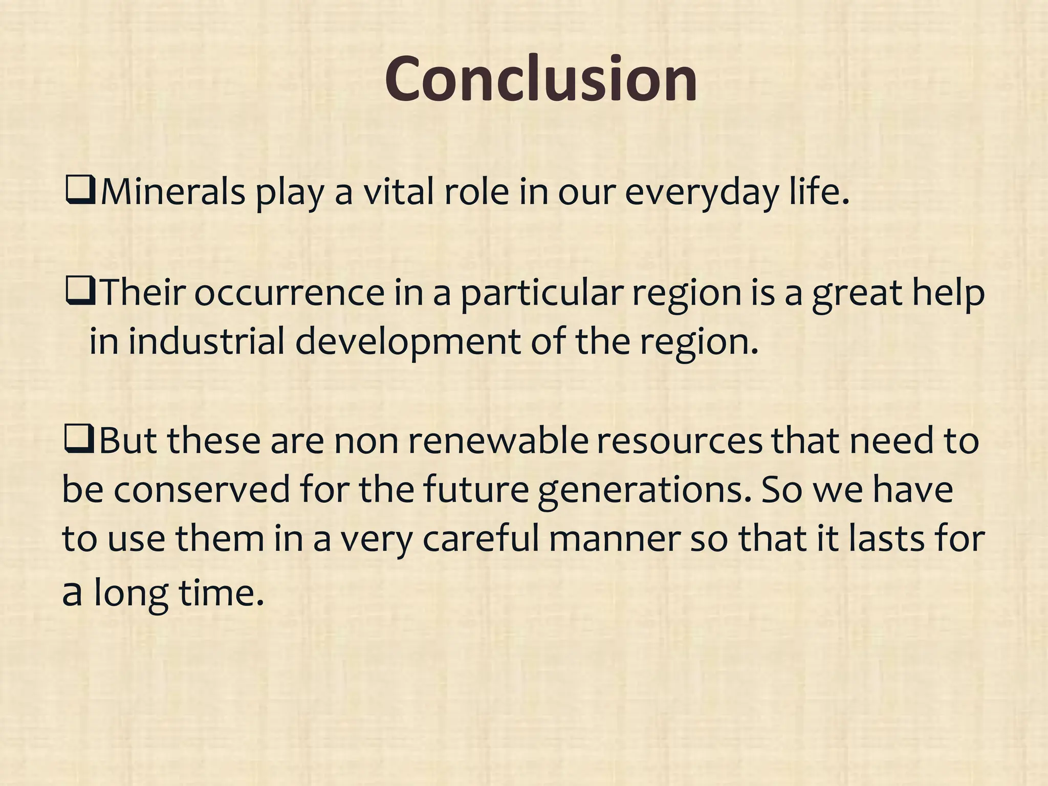 Importance of Minerals in everyday life.pptx