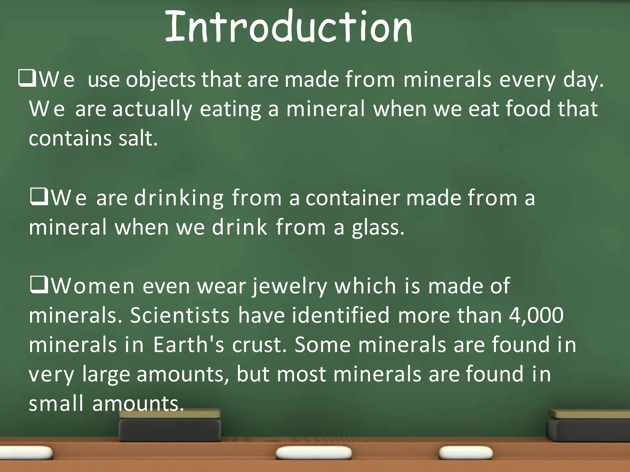 Importance of Minerals in everyday life.pptx