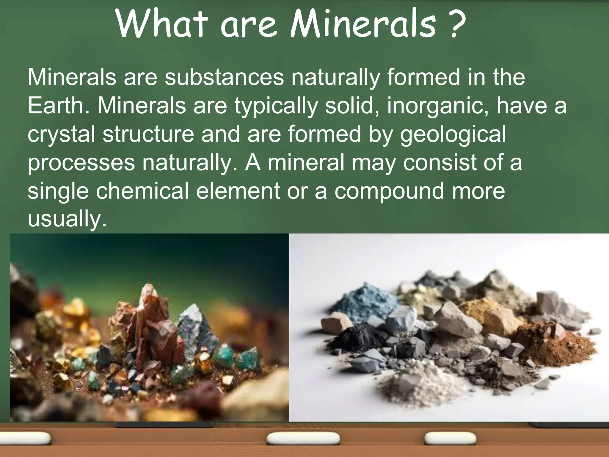 Importance of Minerals in everyday life.pptx
